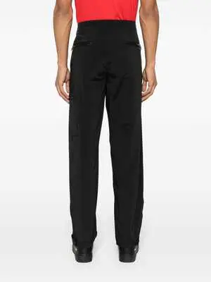 Palm Angels Loose-fit Shell Trousers