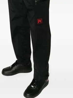 Palm Angels Loose-fit Shell Trousers