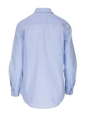 NILI LOTAN Long-sleeve Cotton Shirt