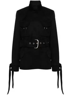 Off-White Co Cargo Belted Jacket