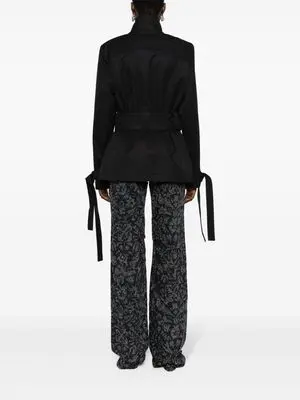 Off-White Co Cargo Belted Jacket