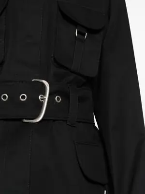 Off-White Co Cargo Belted Jacket