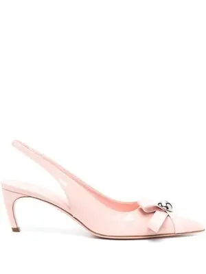 Ferragamo Mid Calf Pumps