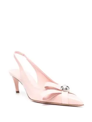 FERRAGAMO Brilda 55mm Patent Leather Pumps