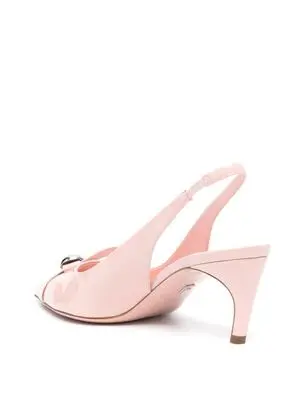 FERRAGAMO Brilda 55mm Patent Leather Pumps