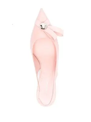 FERRAGAMO Brilda 55mm Patent Leather Pumps