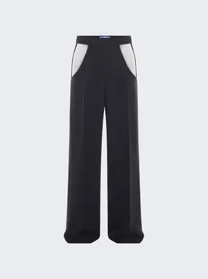 Mugler Belted Pants For Women