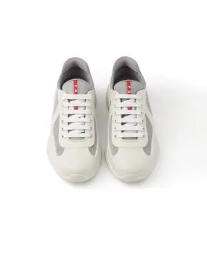 Prada America's Cup Sneakers - Neutral