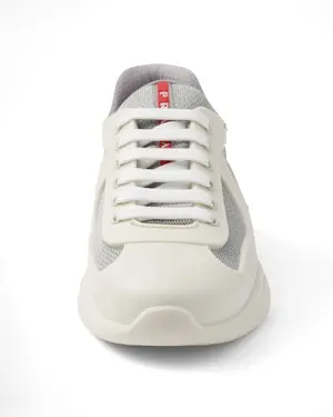 Prada America's Cup Sneakers - Neutral