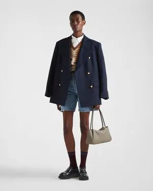 Prada Denim Bermudas