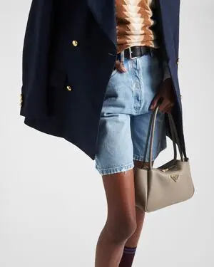 Prada Denim Bermudas