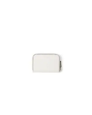 Prada Saffiano Coin Purse - White