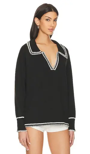 SNDYS. Arlington Collared Sweater