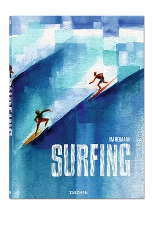 TASCHEN Surfing: 1778-today Hardcover Book