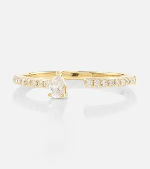 PERSEE Persée Héra 18kt Diamond Ring - Gold