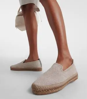Brunello Cucinelli Canvas Espadrilles