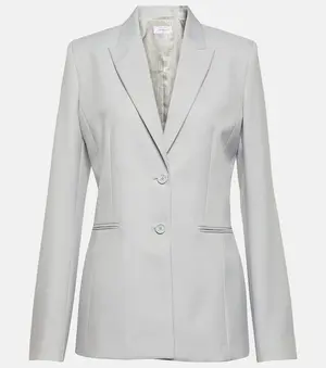Off-White Corporate Blazer - Blue