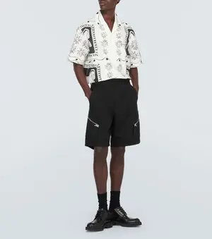 Jacquemus Le Short Marrone Cotton Cargo Shorts