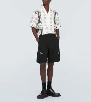 Jacquemus Le Short Marrone Cargo Shorts