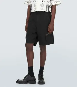Jacquemus Le Short Marrone Cotton Cargo Shorts