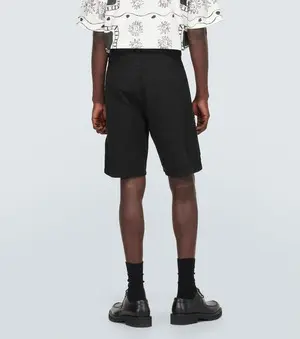 Jacquemus Le Short Marrone Cotton Cargo Shorts