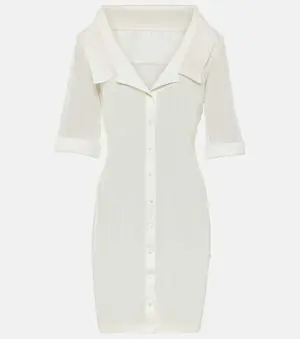 Jacquemus Collared Day Dresses