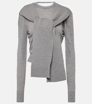 Jacquemus Le Pull Rica Wool-blend Sweater
