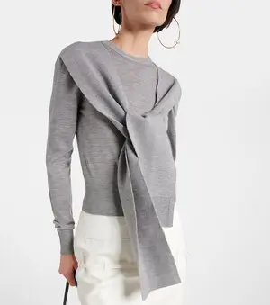 Jacquemus Le Pull Rica Wool-blend Sweater