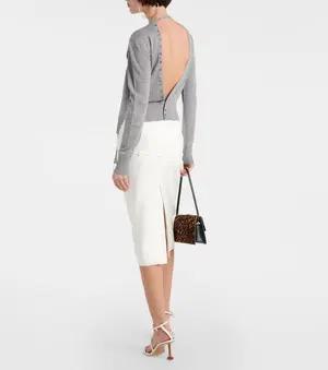 Jacquemus Le Pull Rica Wool-blend Sweater