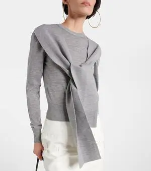 Jacquemus Le Pull Rica Wool-blend Sweater