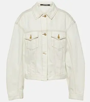Jacquemus La Veste De-nîmes Denim Jacket - Neutrals