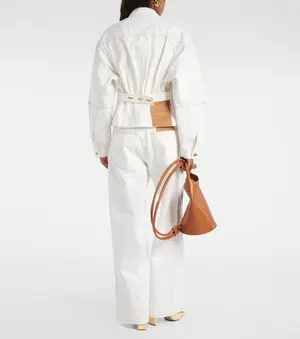Jacquemus La Veste De-nîmes Denim Jacket - Neutrals