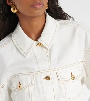 Jacquemus La Veste De-nîmes Denim Jacket - Neutrals