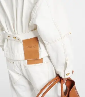 Jacquemus La Veste De-nîmes Denim Jacket - Neutrals