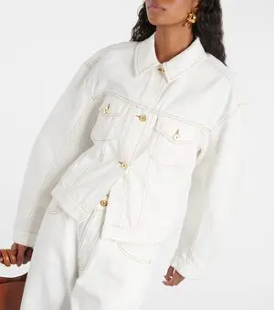 Jacquemus La Veste De-nîmes Denim Jacket - Neutrals