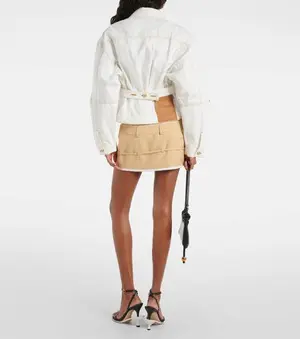 Jacquemus La Veste De-nîmes Denim Jacket - Neutrals