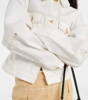 Jacquemus La Veste De-nîmes Denim Jacket - Neutrals