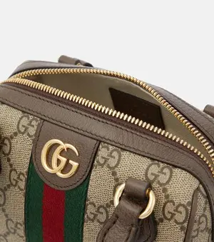 Gucci Ophidia Mini Gg Canvas Shoulder Bag - Multicoloured