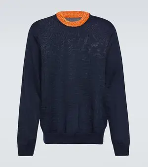 Men's Maison Margiela Blue Sweaters