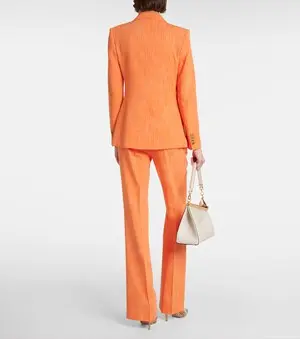 Etro Double-breasted Blazer - Beige