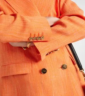 Etro Double-breasted Blazer