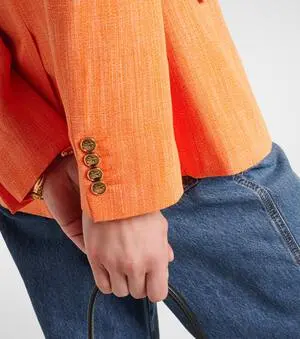 Etro Double-breasted Blazer