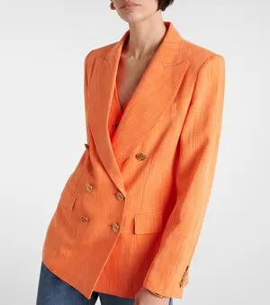 Etro Double-breasted Blazer
