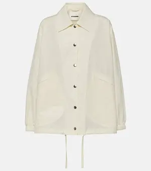 Jil Sander Shirt Jacket Outerwear For Women