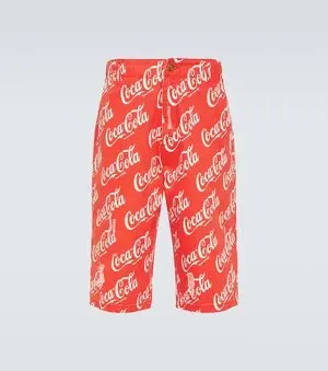 Erl Zip Up Shorts For Men