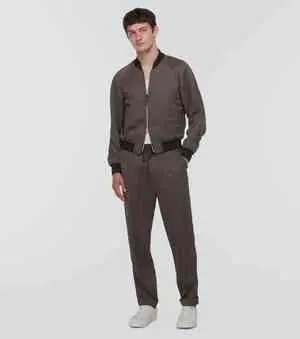 TOM FORD Cady Tapered Trousers