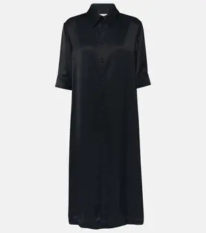 JIL SANDER Shirt Dress - Blue
