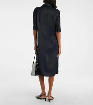 JIL SANDER Shirt Dress - Blue