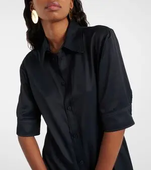 JIL SANDER Shirt Dress - Blue