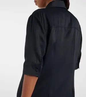 JIL SANDER Shirt Dress - Blue